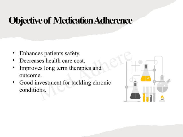 Medication Adherence.pptx Medication Adherence: Importance, Challenges ...