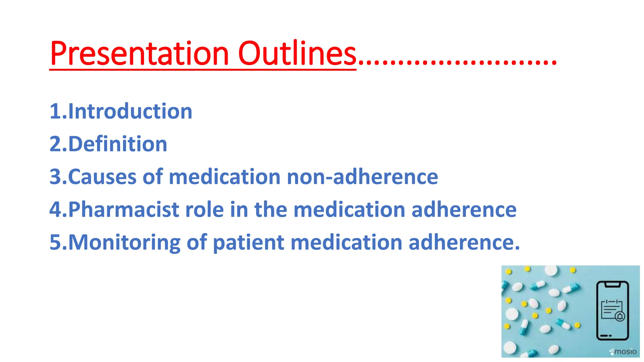 Medication Adherence APR.pptx