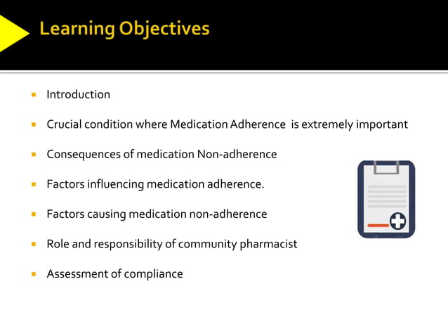 Medication Adherence | PPTX