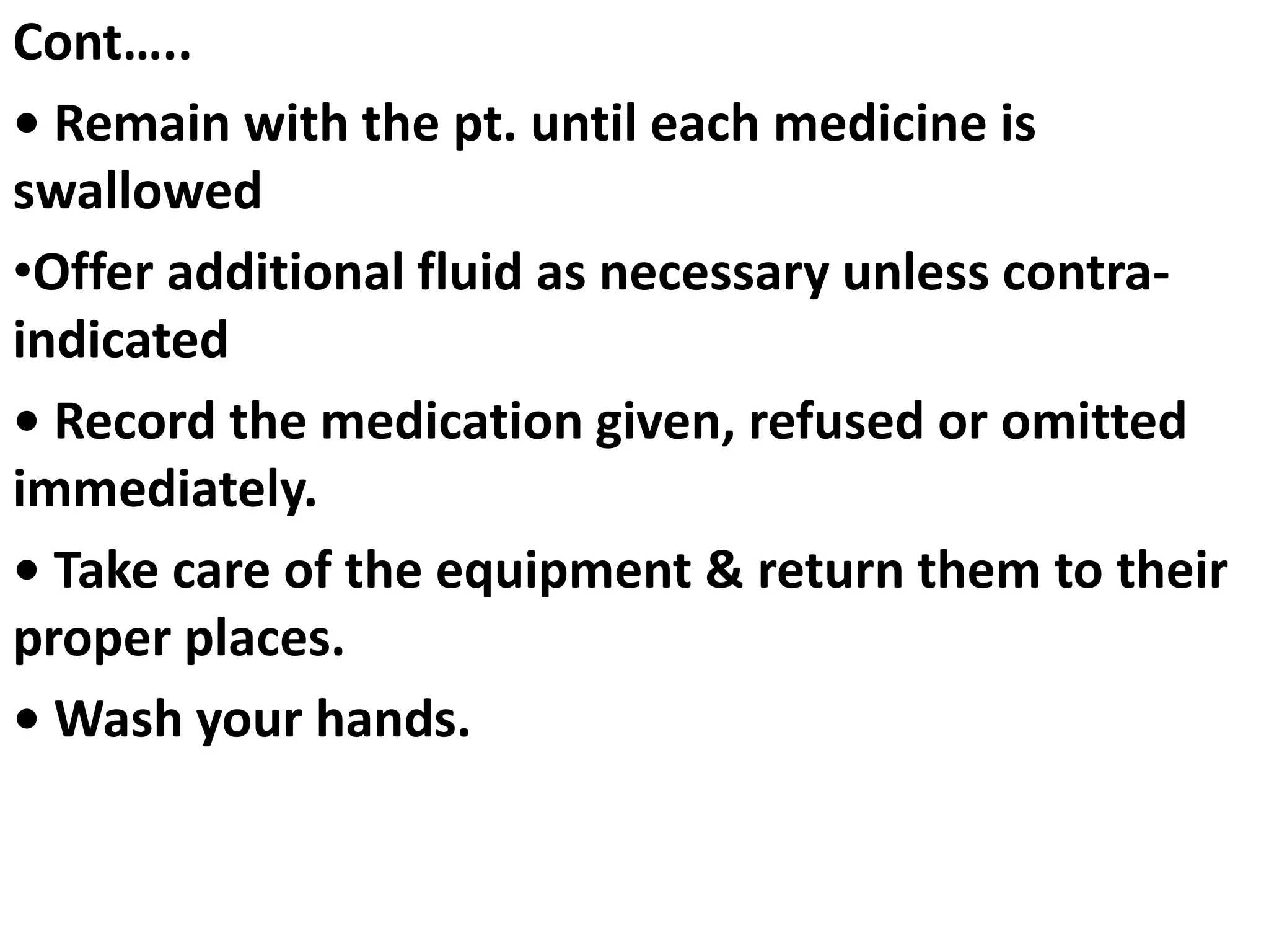 Medication administration | PPT