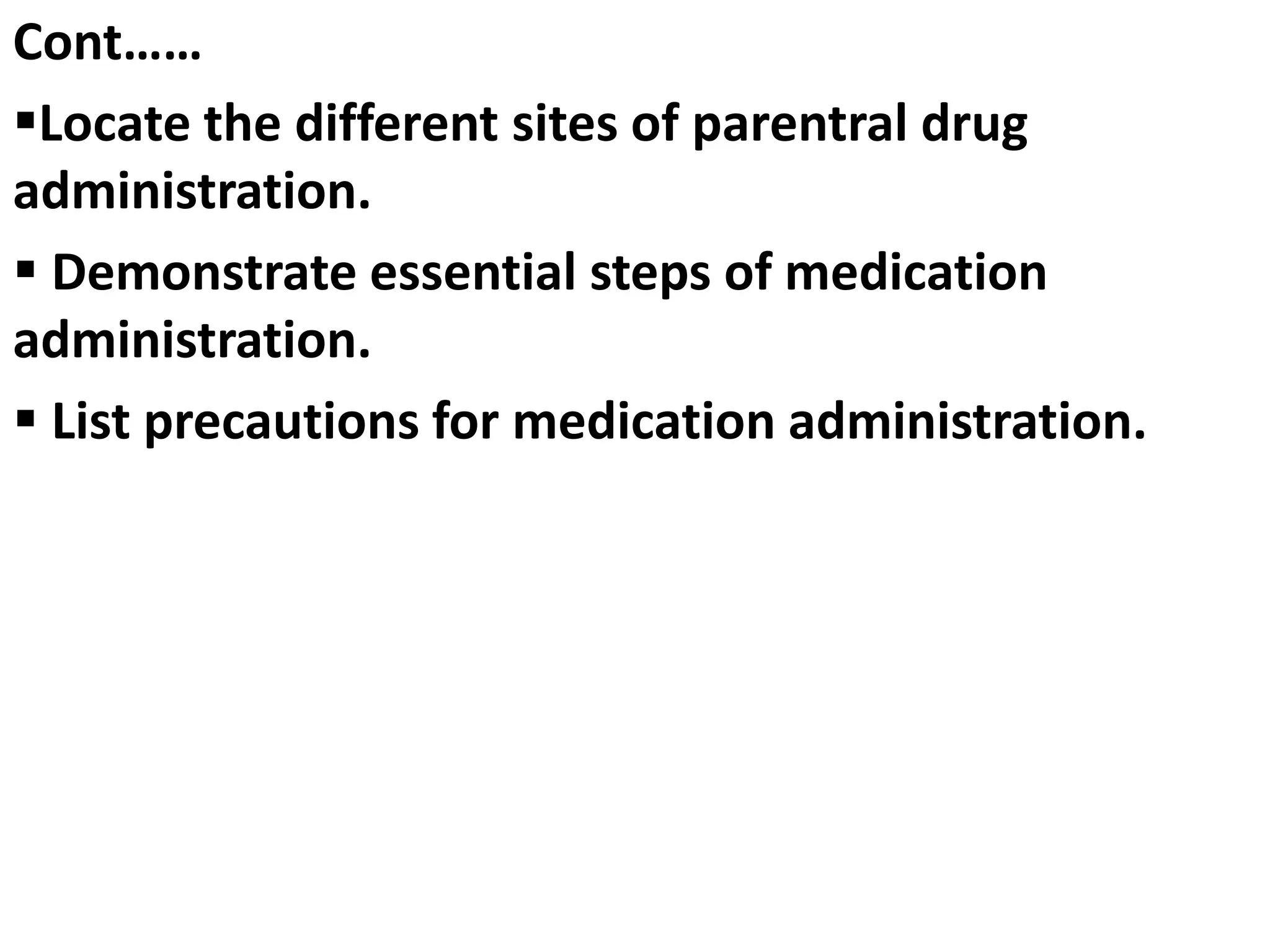 Medication administration | PPT