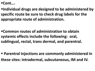 Medication administration | PPT