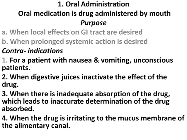 Medication administration | PPT
