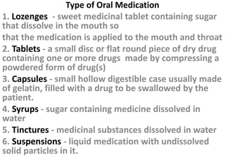 Medication administration | PPT