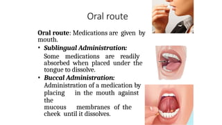 medication administration and nursing care | PPTX