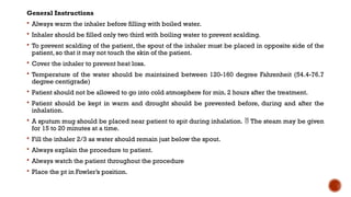 Medication Administration procedure (Oral, IM, IV & Inhalation)) | PPT