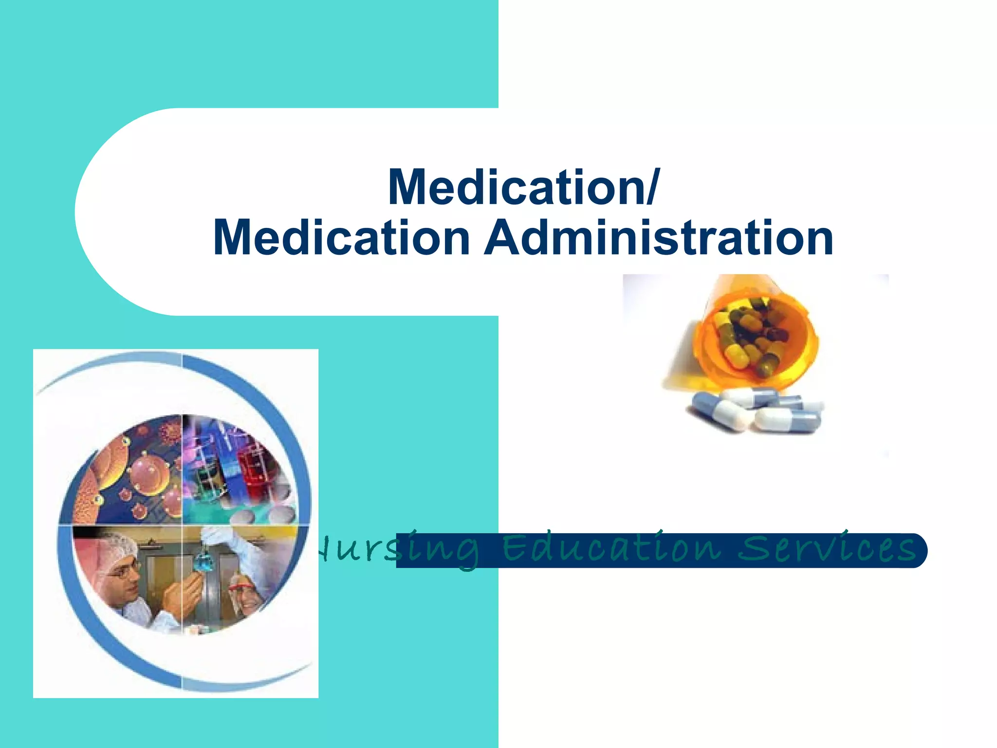 Medication administration | PPT | Eye and Vision Conditions | Diseases ...