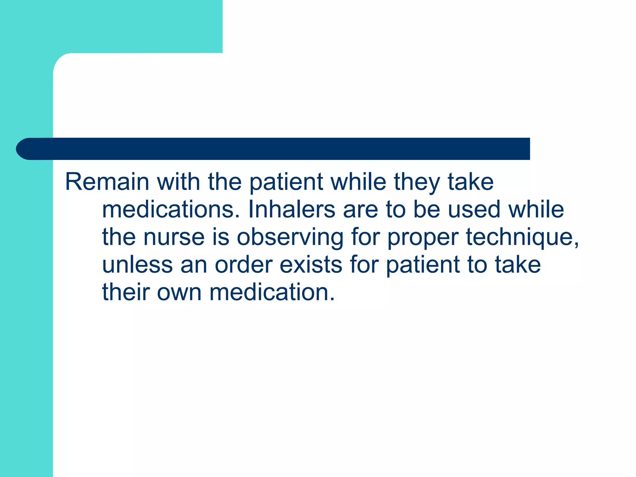 Medication administration | PPT