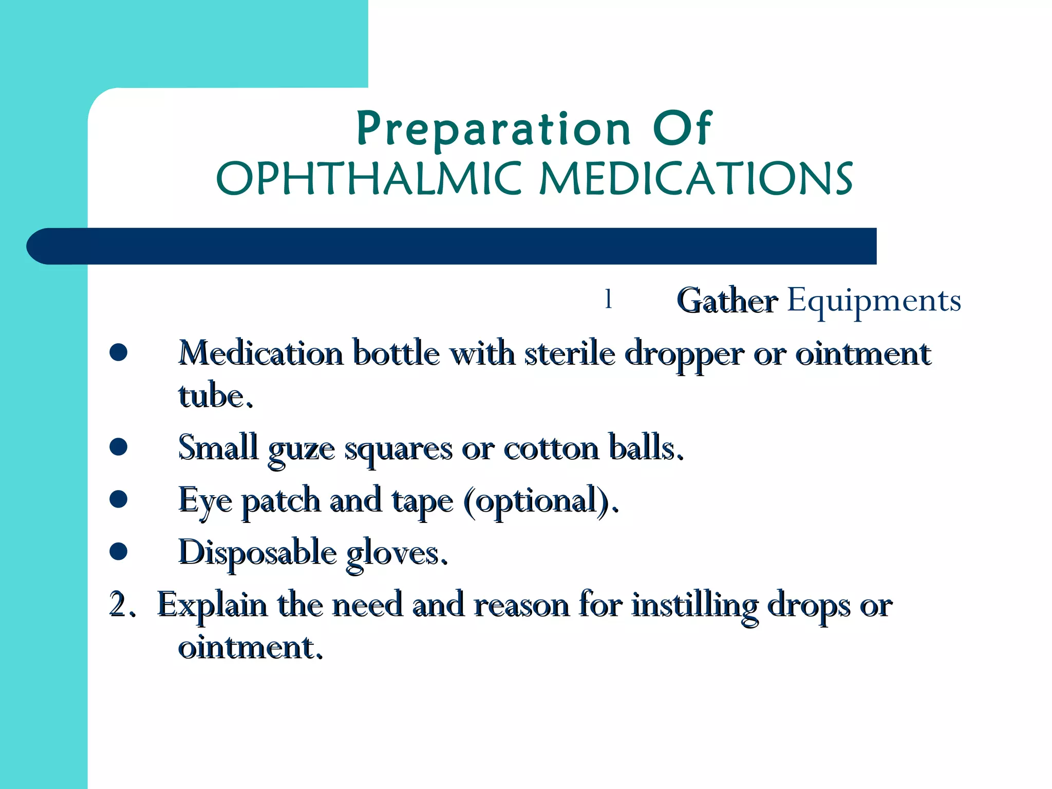 Medication administration | PPT