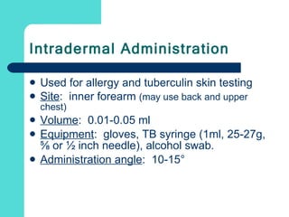 Medication administration | PPT