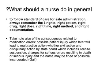 Medication administration | PPT