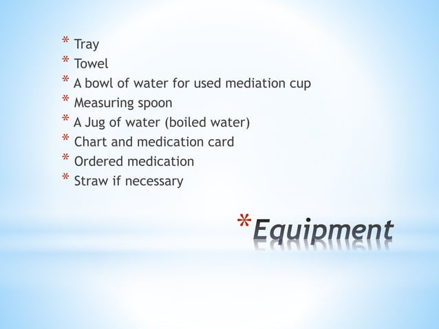 Medication administration.ppt | Endocrine and Metabolic Diseases ...
