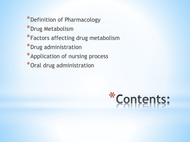 Medication administration.ppt | Endocrine and Metabolic Diseases ...