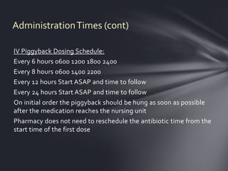 Medication administration | PPTX