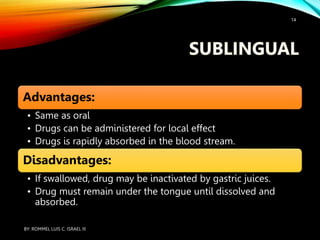MEDICATION ADMINISTRATION AND BASIC COMPUTATION | PPTX