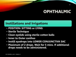 MEDICATION ADMINISTRATION AND BASIC COMPUTATION | PPTX