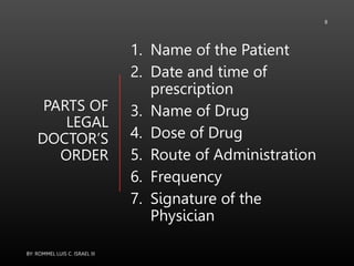 MEDICATION ADMINISTRATION AND BASIC COMPUTATION | PPTX