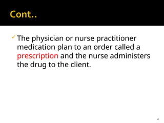 medication administration.ppt to know the.edication process | PPT