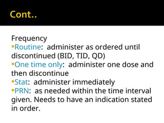 medication administration.ppt to know the.edication process | PPT