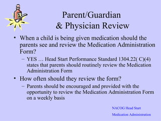 Medication Administration David Leard | PPT