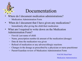 Medication Administration David Leard | PPT