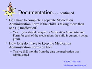 Medication Administration David Leard | PPT