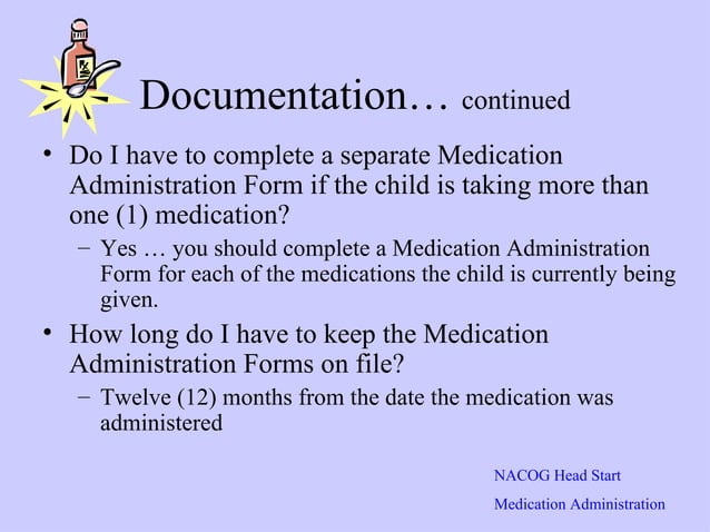 Medication Administration David Leard | PPT