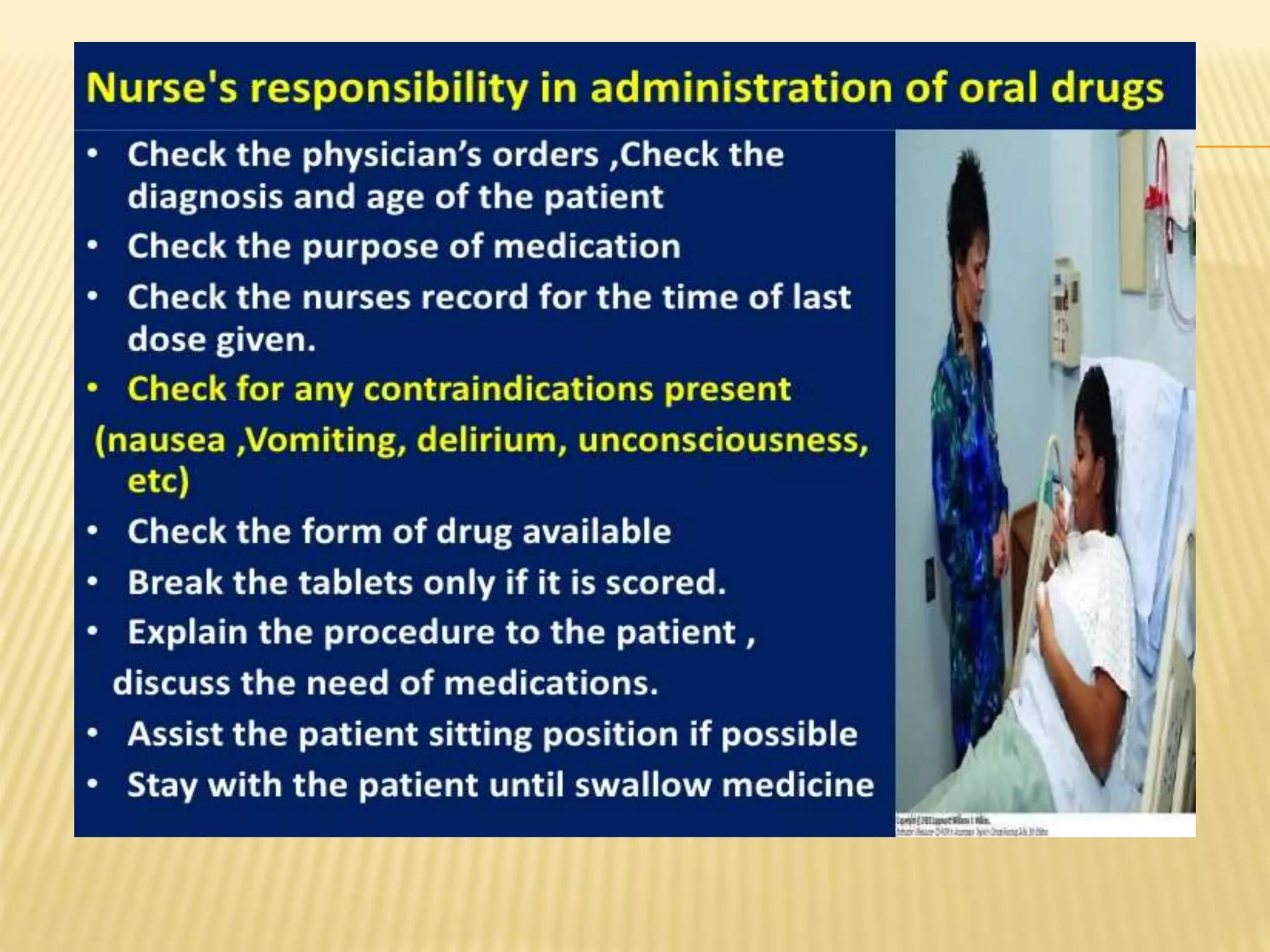 Medication administration - NABH ( Dhananjay Pratap ) | PPTX