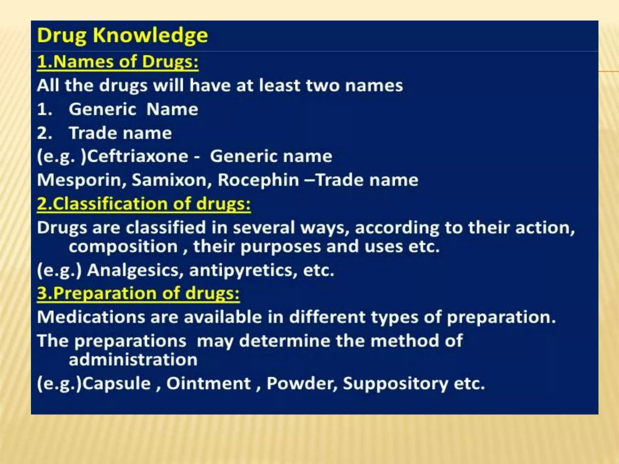 Medication administration - NABH ( Dhananjay Pratap ) | PPTX