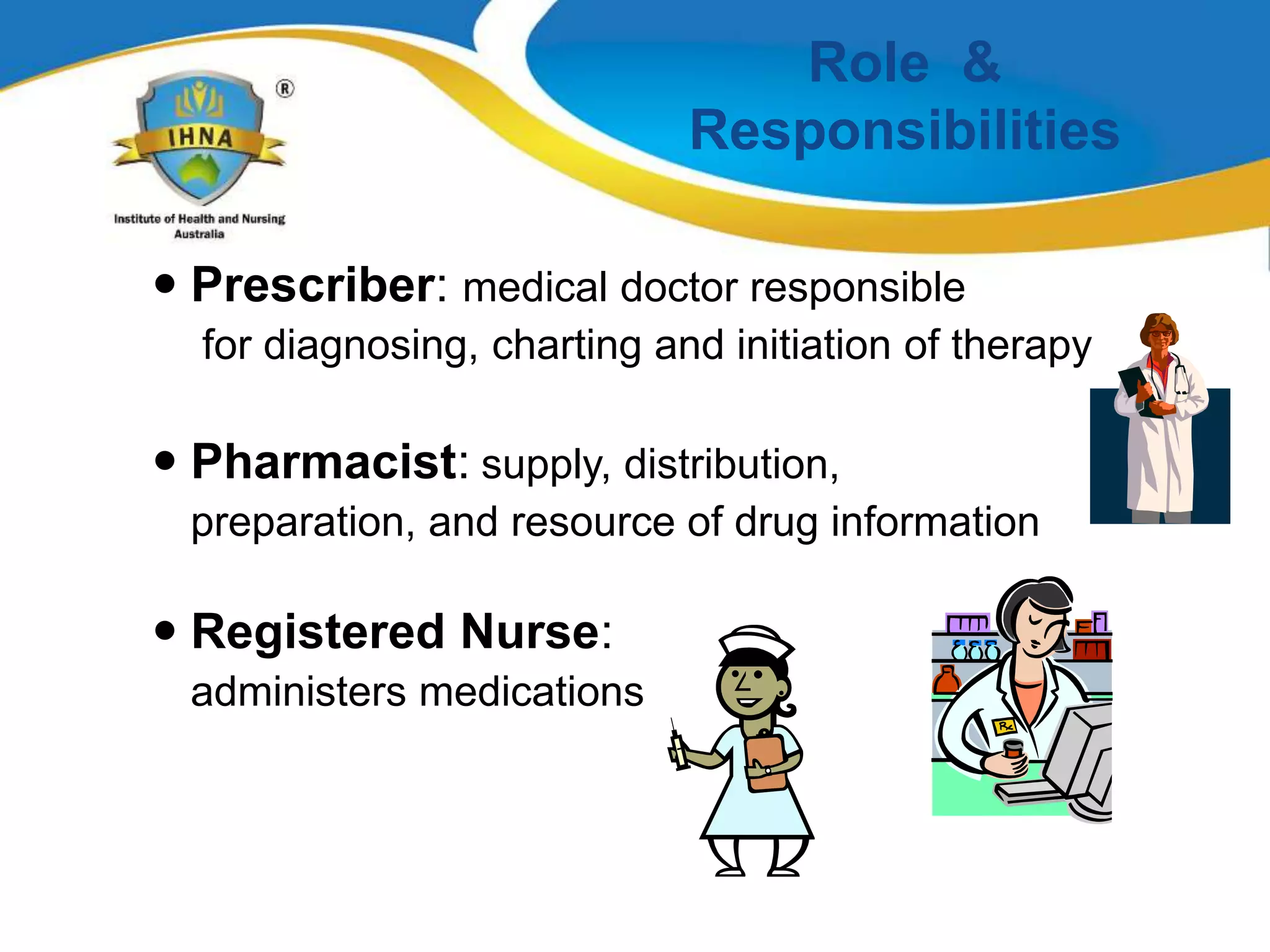 Medication Administration and Calculation for Nurses Returning to ...