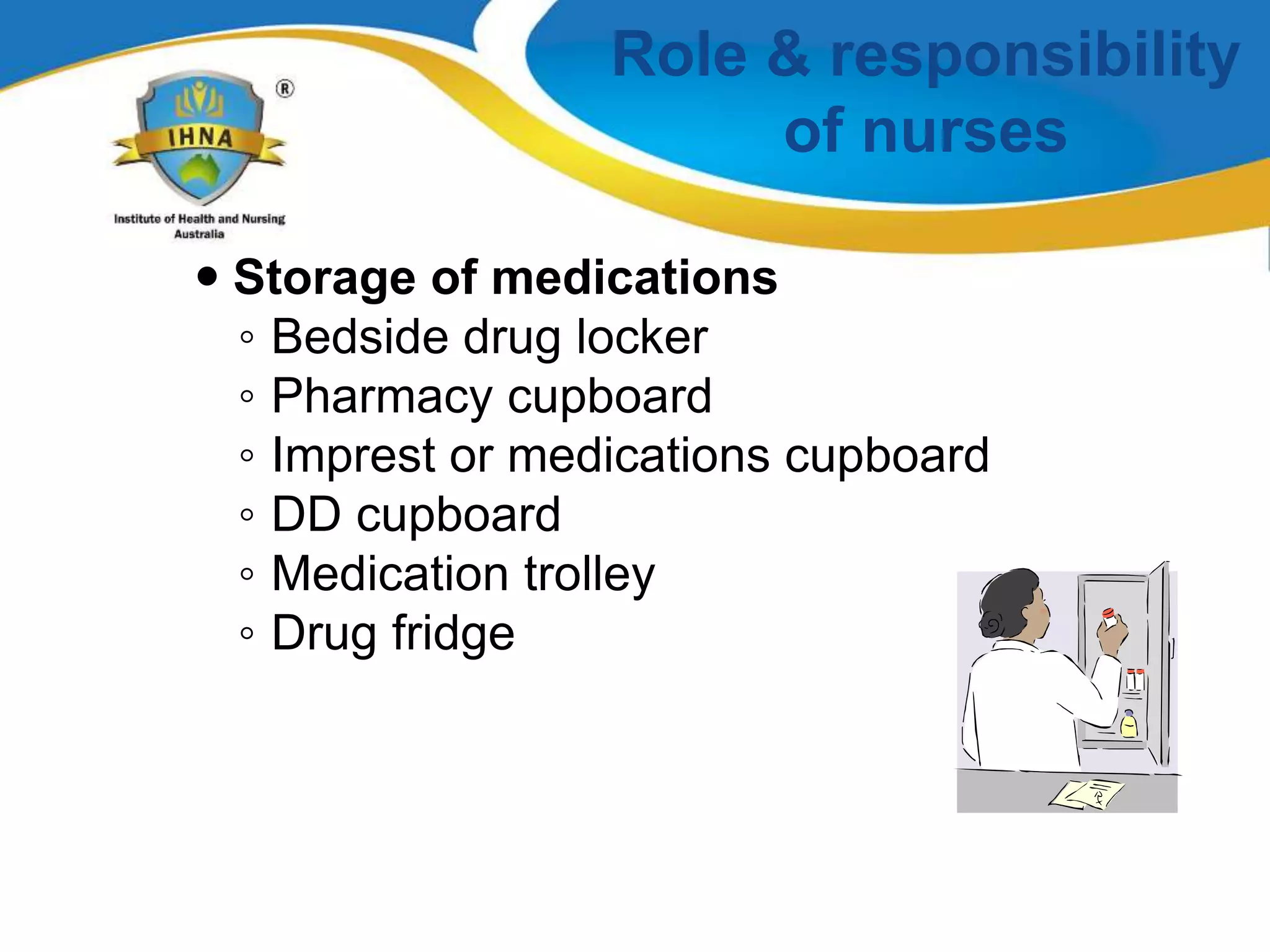 Medication Administration and Calculation for Nurses Returning to ...