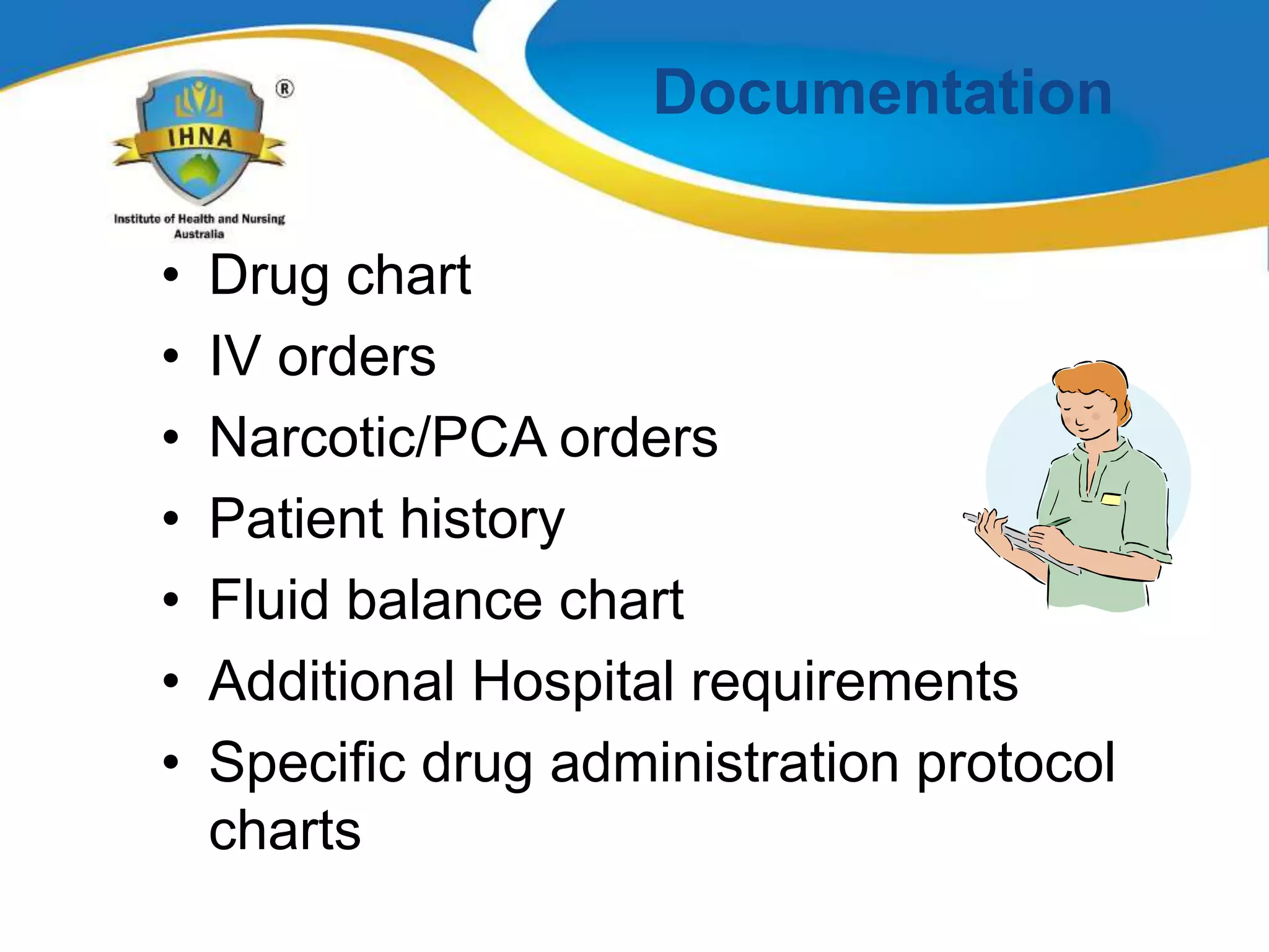 Medication Administration and Calculation for Nurses Returning to ...