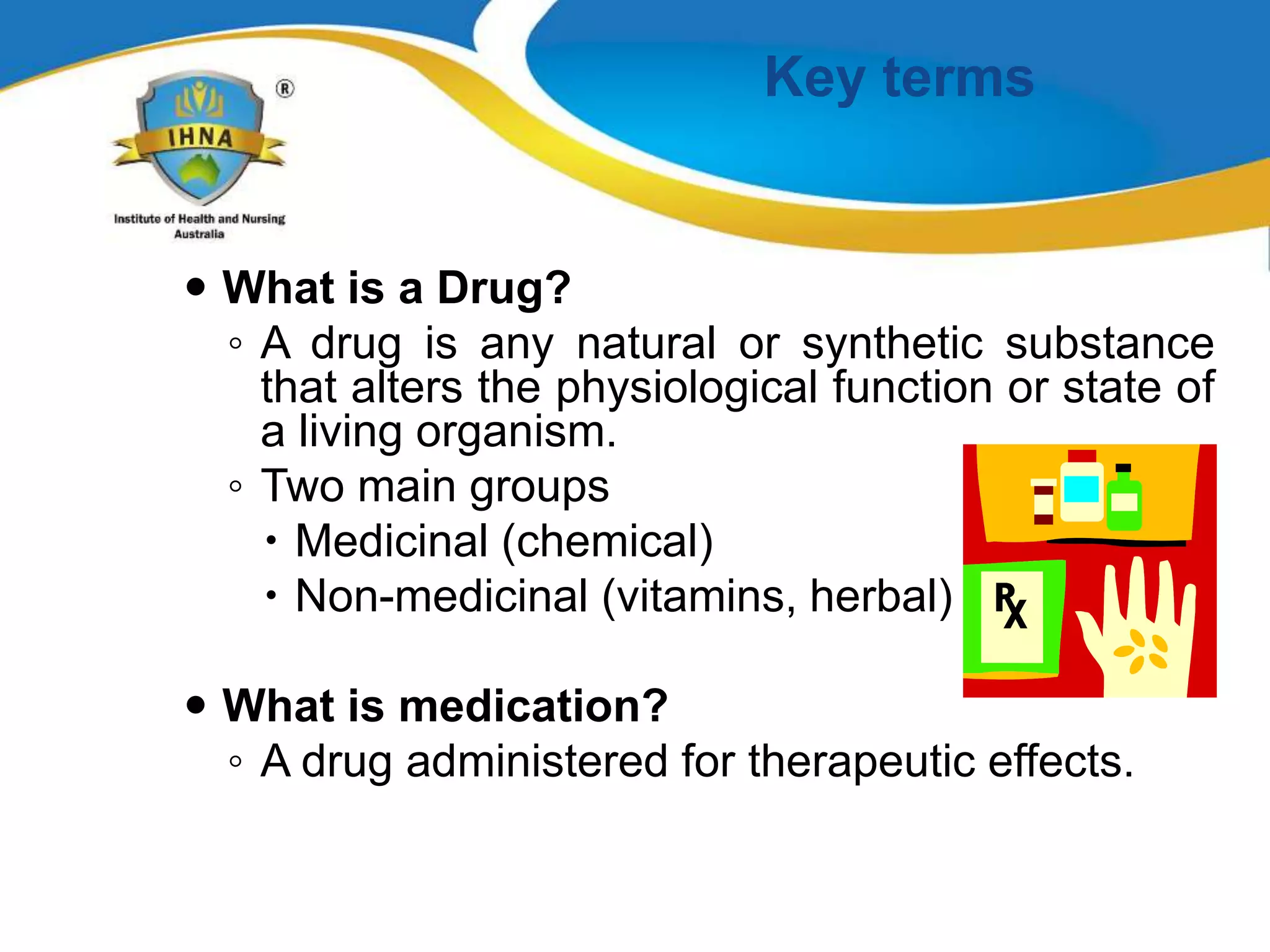 Medication Administration and Calculation for Nurses Returning to ...