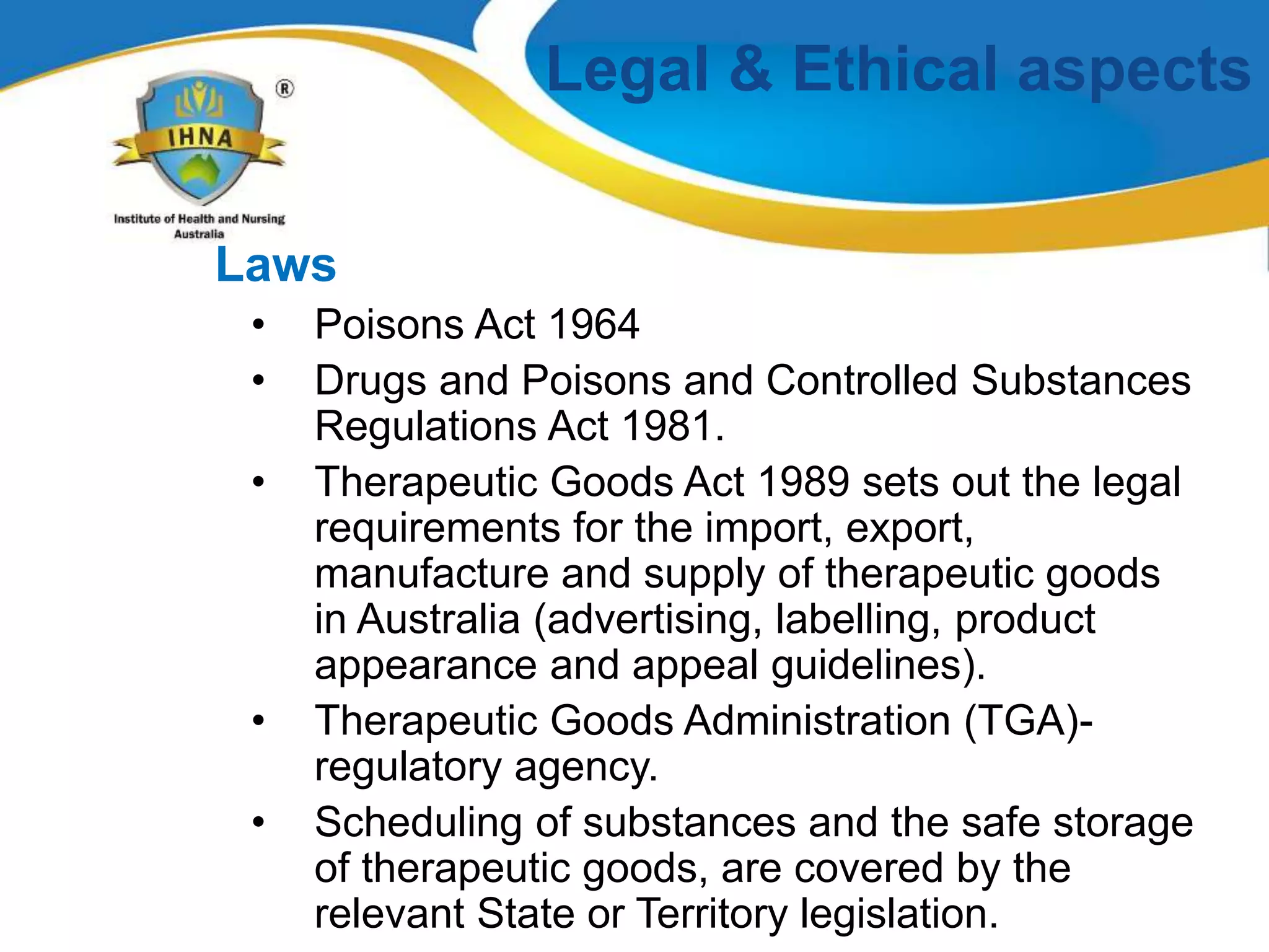 Medication Administration and Calculation for Nurses Returning to ...
