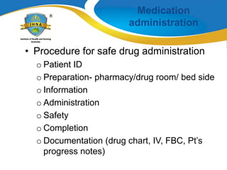 Medication Administration and Calculation for Nurses Returning to ...