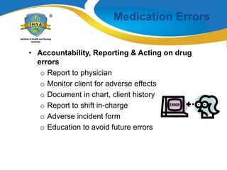 Medication Administration and Calculation for Nurses Returning to ...