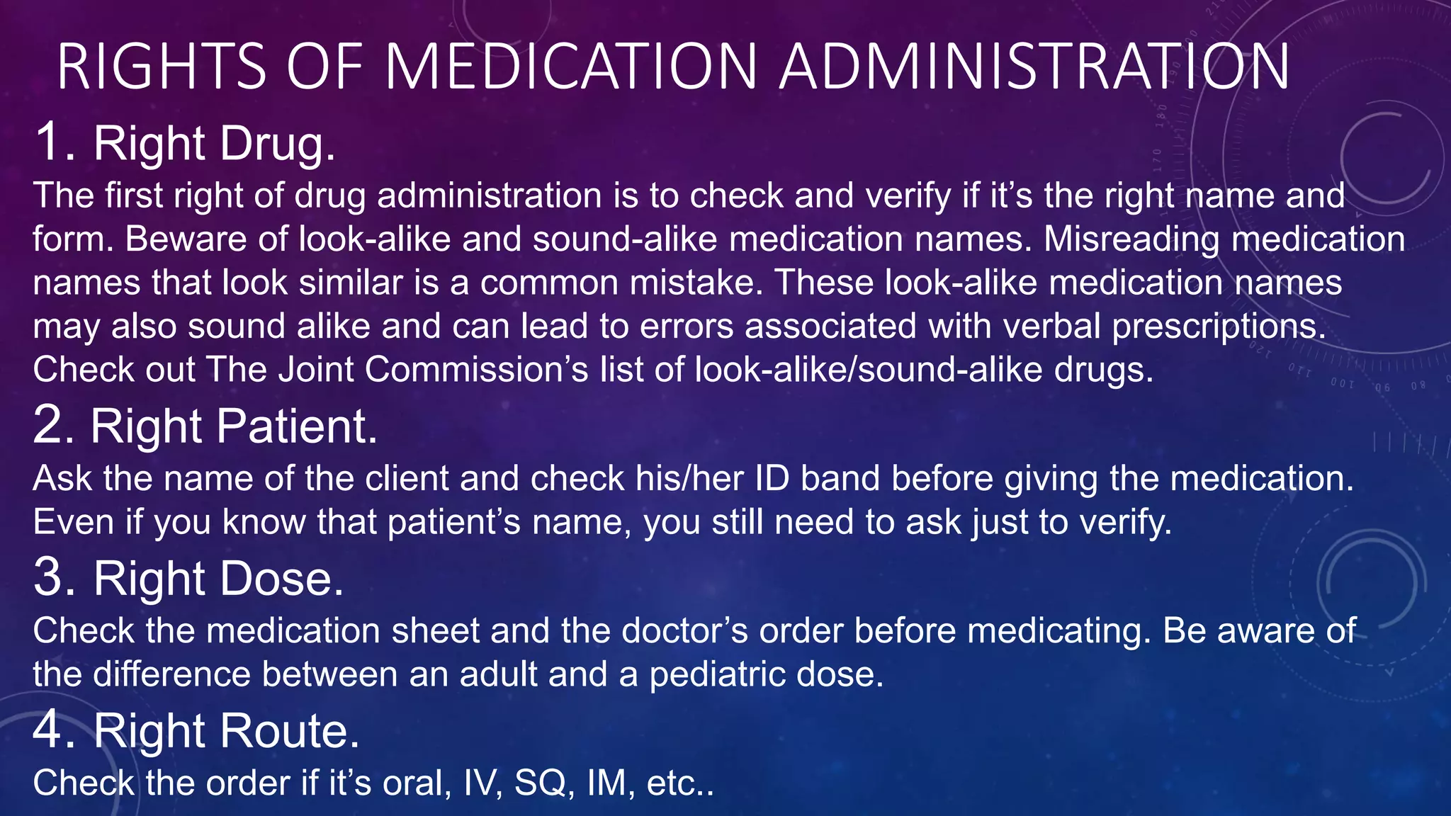 medication administration by Dheeraj Chouhan [faculity] JIET-CON ...