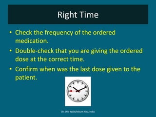 Medication Administration - Eight Rights of Medication Administration ...