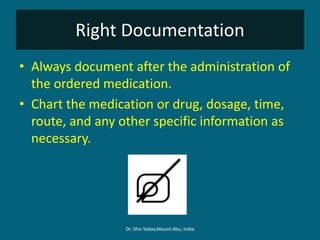 Medication Administration - Eight Rights of Medication Administration ...