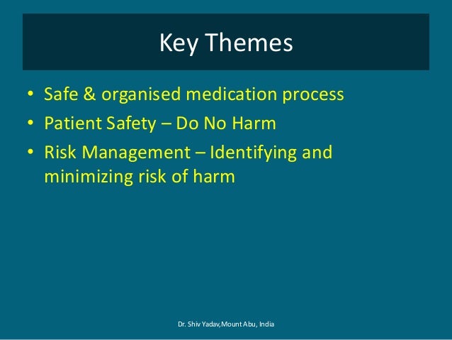 Medication Administration - Eight Rights of Medication Administration