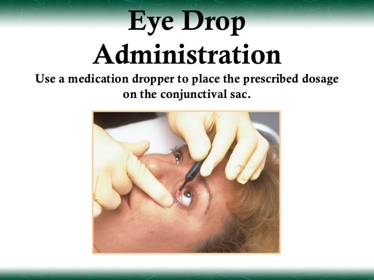 Medication administration part 1