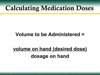 Medication administration part 3 | PPT
