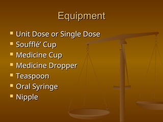 Medication Administration procedures ppt | PPT