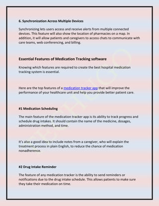 Medication Administration Software Features, Benefits, and More.pdf