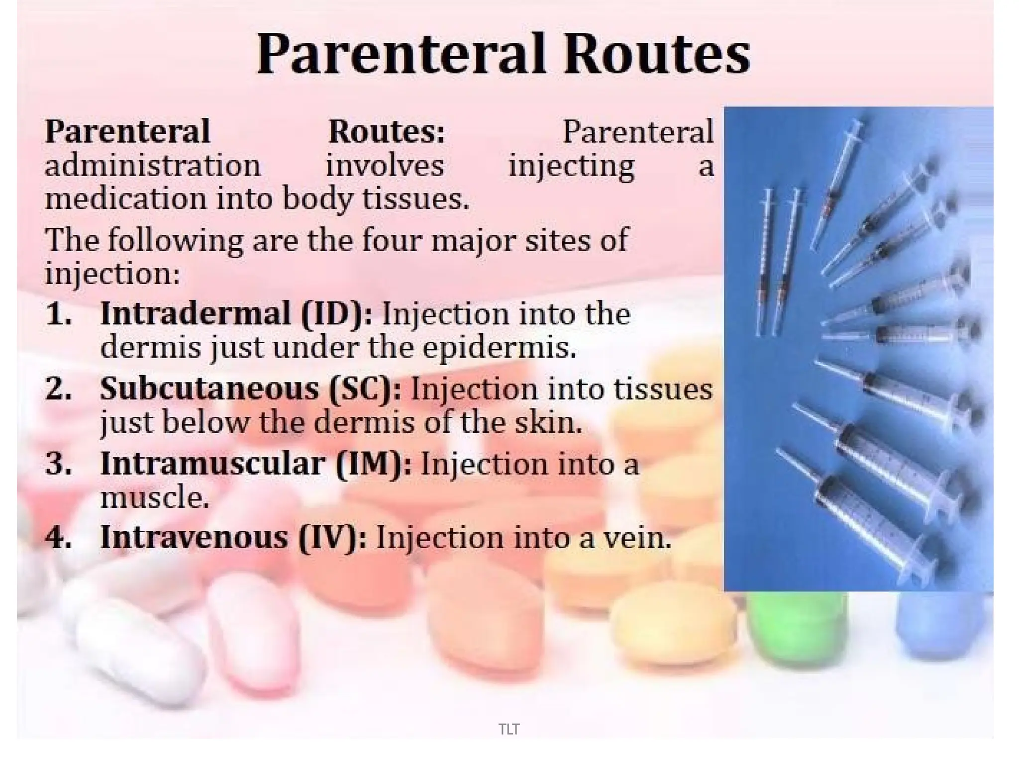 Medication Admnistration and mechanism of action | PPT