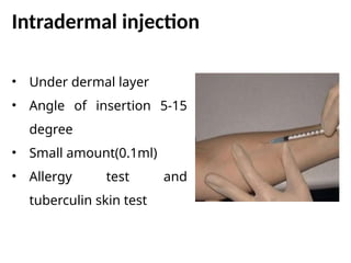 Medication Admnistration and mechanism of action | PPTX