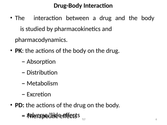 Medication Admnistration and mechanism of action | PPT