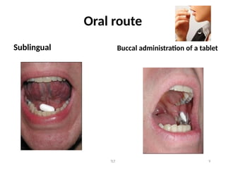 Medication Admnistration and mechanism of action | PPTX