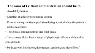 Medication and fluid therapy.pptx