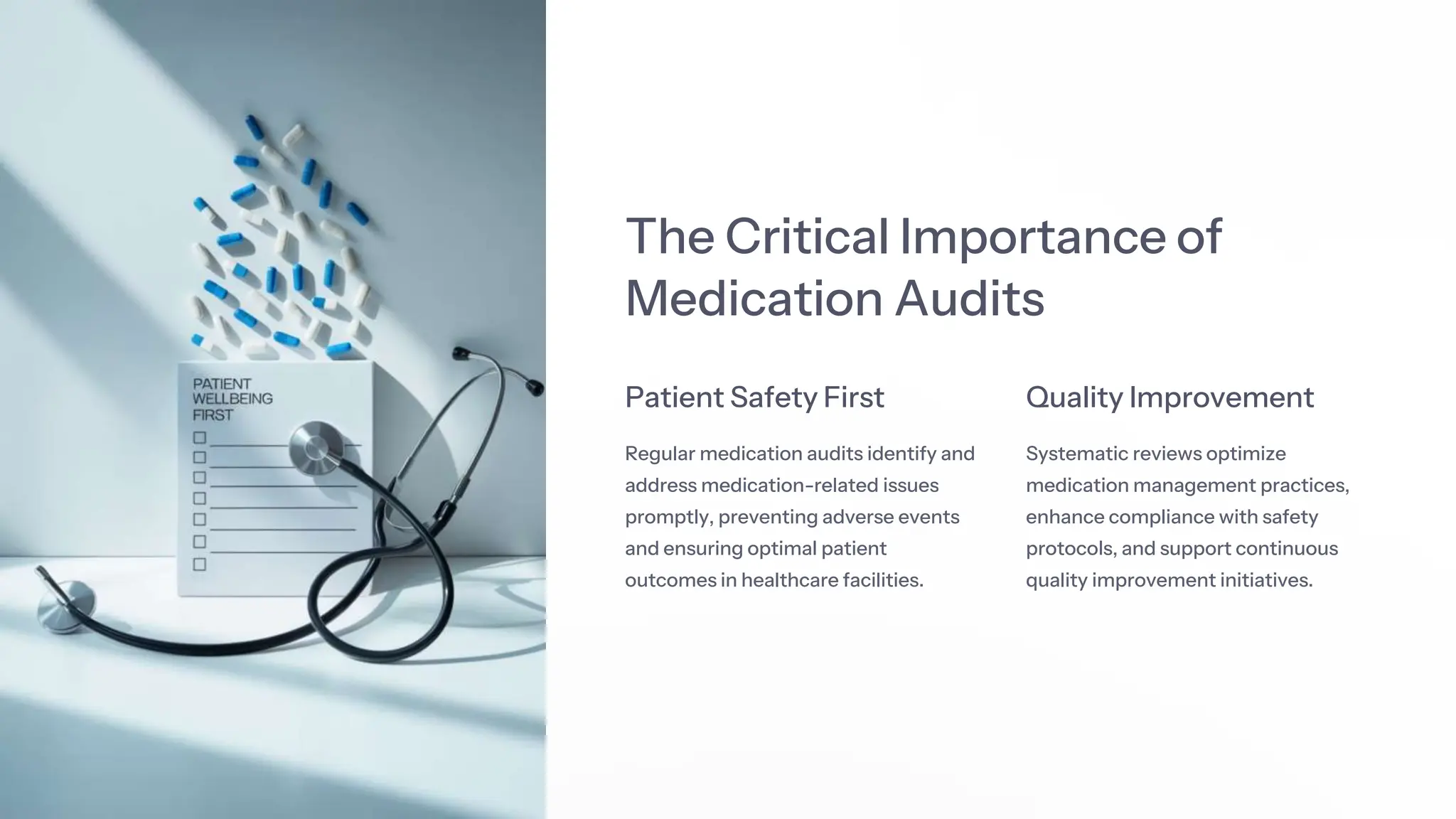 Medication Audit Checklist with eAuditor Audits & Inspections | PDF